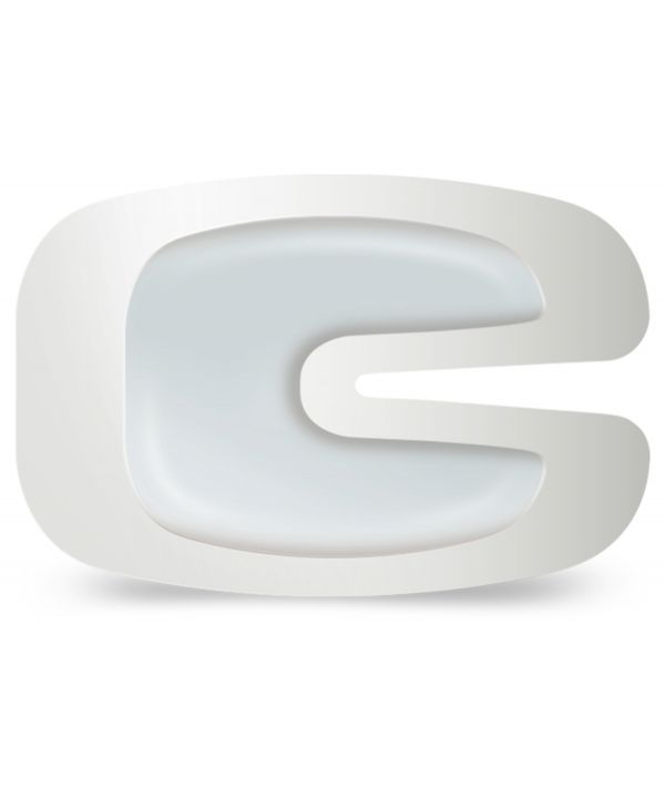 Euroderm, plasture steril fixare branula 10x12cm — MLM Medical